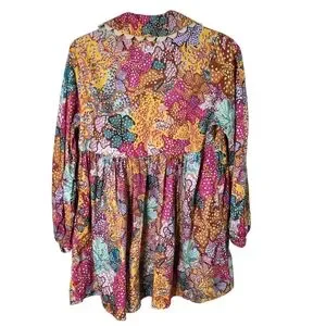 Kika Vargas | Dresses | Kika Vargas X Target Pinkbluegold Anemone ...